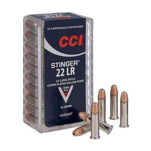 .22 LR CCI STINGER 32gr - Minőségi vadász és horgászfelszere .22 LR CCI STINGER 32gr - Minőségi vadász és horgászfelszere