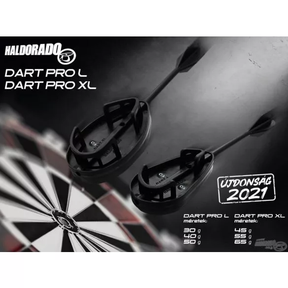 Haldorádó Dart Pro L kosár 50g - Halcapone